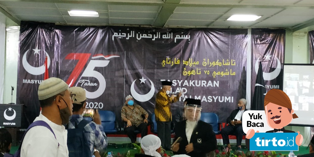 Partai Masyumi Didirikan Lagi Setelah Terkubur 60 Tahun