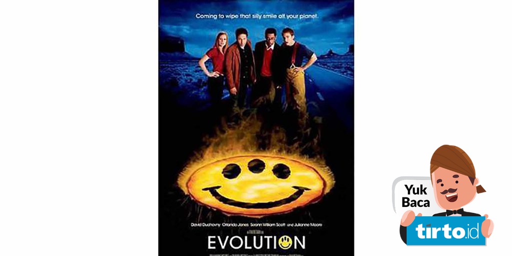 Sinopsis Film Evolution, Saat Meteor Penuh Alien Jatuh ke Bumi