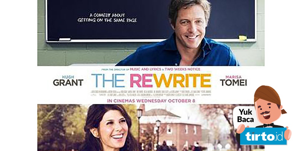 Sinopsis The Rewrite, Film Hugh Grant yang Tayang di Mola TV