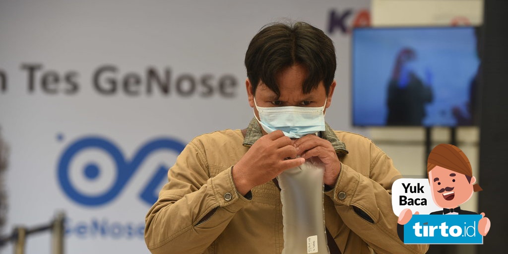 Langkah-Langkah Pemeriksaan GeNose untuk Deteksi COVID-19