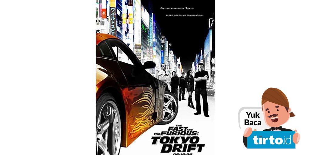 Sinopsis The Fast and the Furious: Tokyo Drift, Film GTV Malam Ini