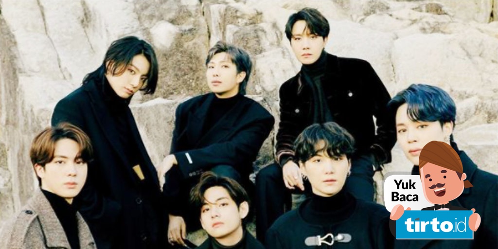 Lirik Lagu 'UGH!' yang Dinyanyikan BTS Lengkap dengan Terjemahan