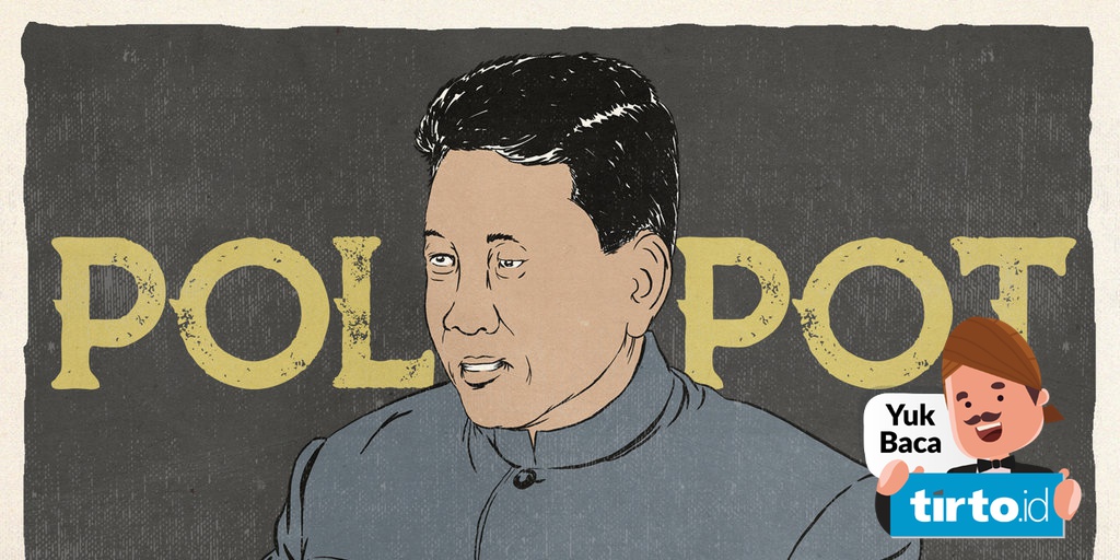 Sepak Terjang Pol Pot dan Aksi Khmer Merah Membantai Rakyat Kamboja