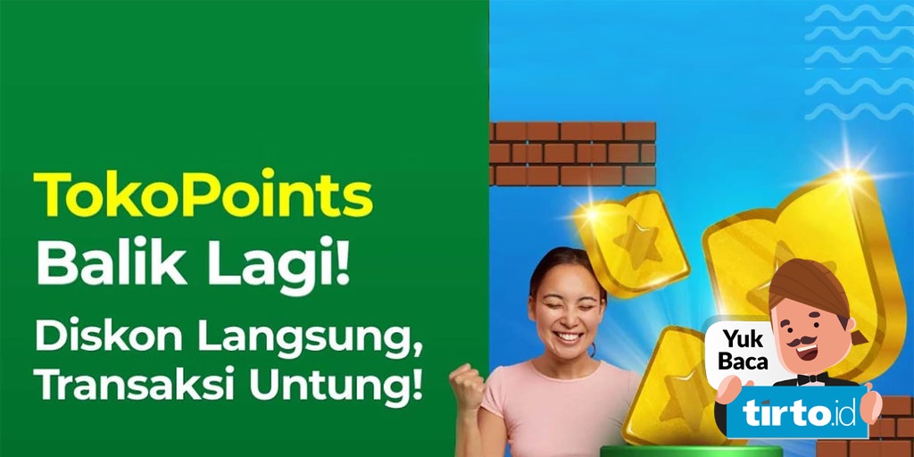 Cara Dapat Toko Points Tokopedia: Potongan Langsung Saat Transaksi