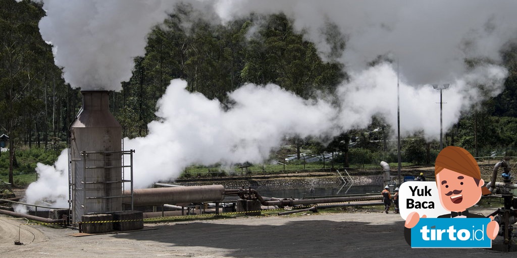 Mengapa Energi Geothermal Dikembangkan di Indonesia?