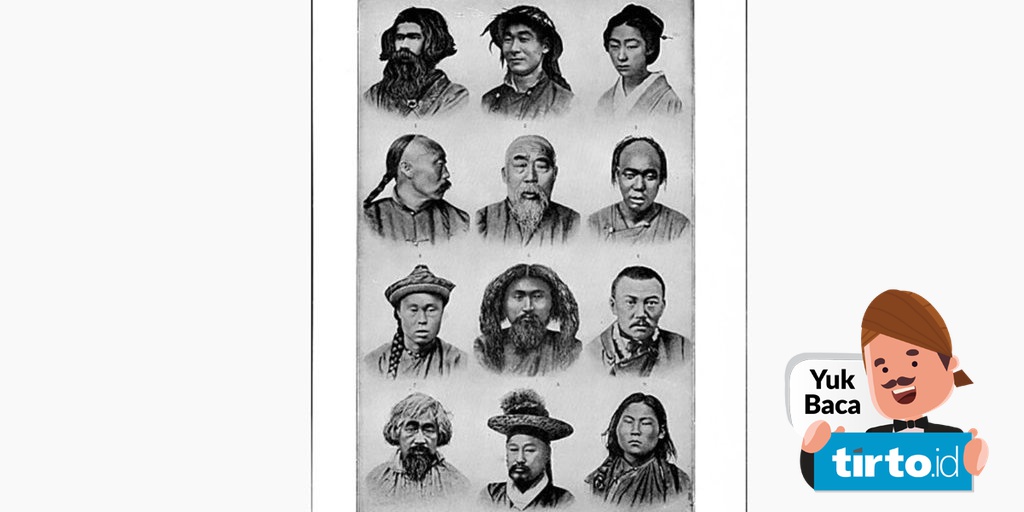 Mengenal Ciri-Ciri Fisik Ras Mongoloid Serta Penyebarannya