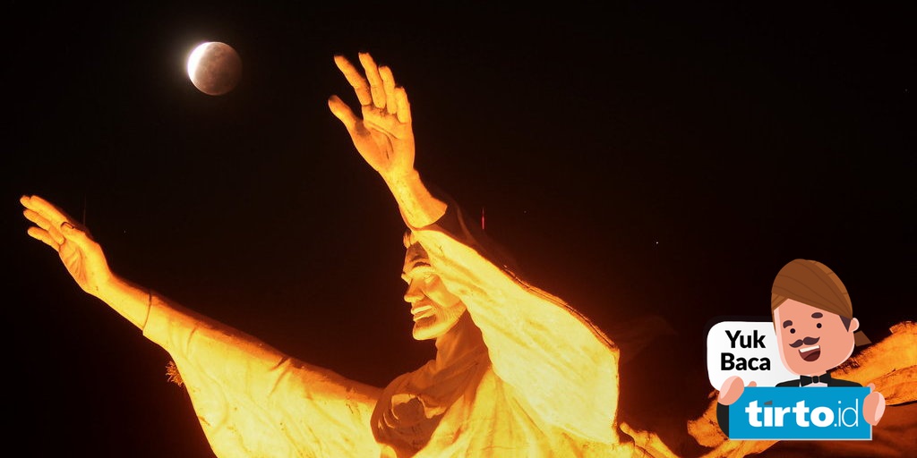 BMKG: Super Blood Moon Berpotensi Picu Banjir Rob 26-31 Mei 2021