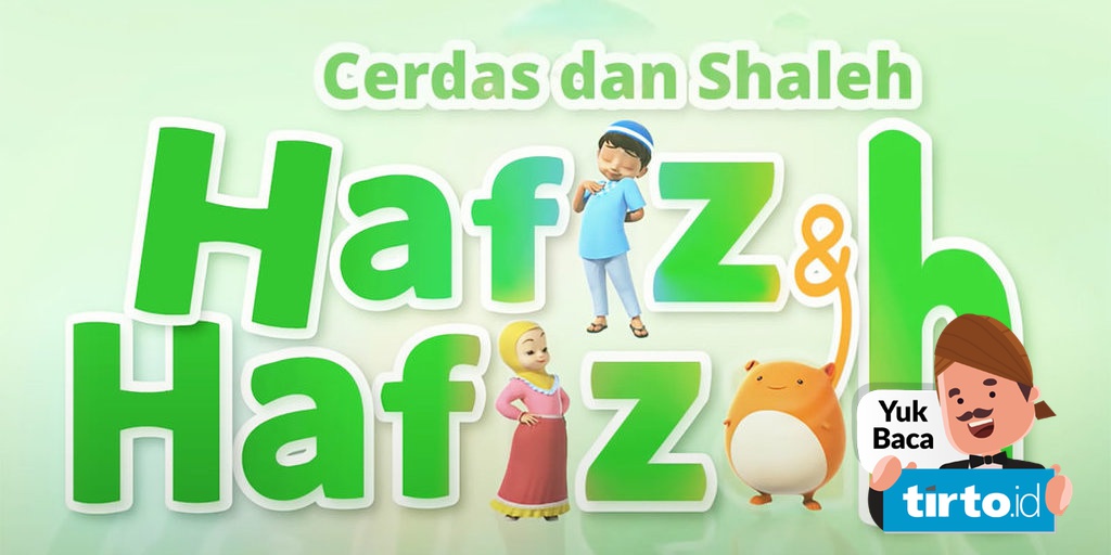 Sinopsis Hafiz dan Hafizah, Film Serial Animasi Islami Indonesia