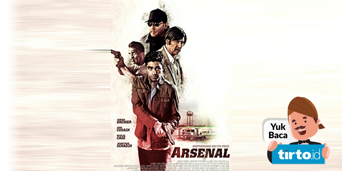 Sinopsis Film Arsenal yang Dibintangi Nicolas Cage