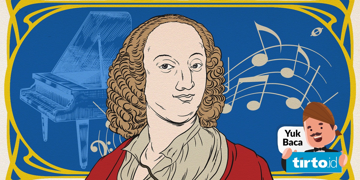 Antonio Vivaldi: Pastor Sekuler Pencipta Musik Empat Musim
