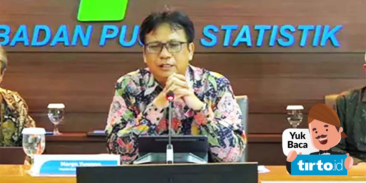 BPS Sebut Pertumbuhan Ekonomi RI 2021 3,69%, Tak Sesuai Proyeksi