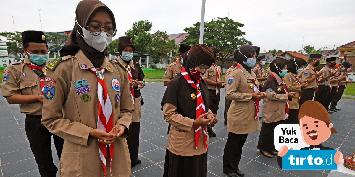 Isi Tri Satya Pramuka dan 10 Dasa Darma Beserta Arti dan Maknanya