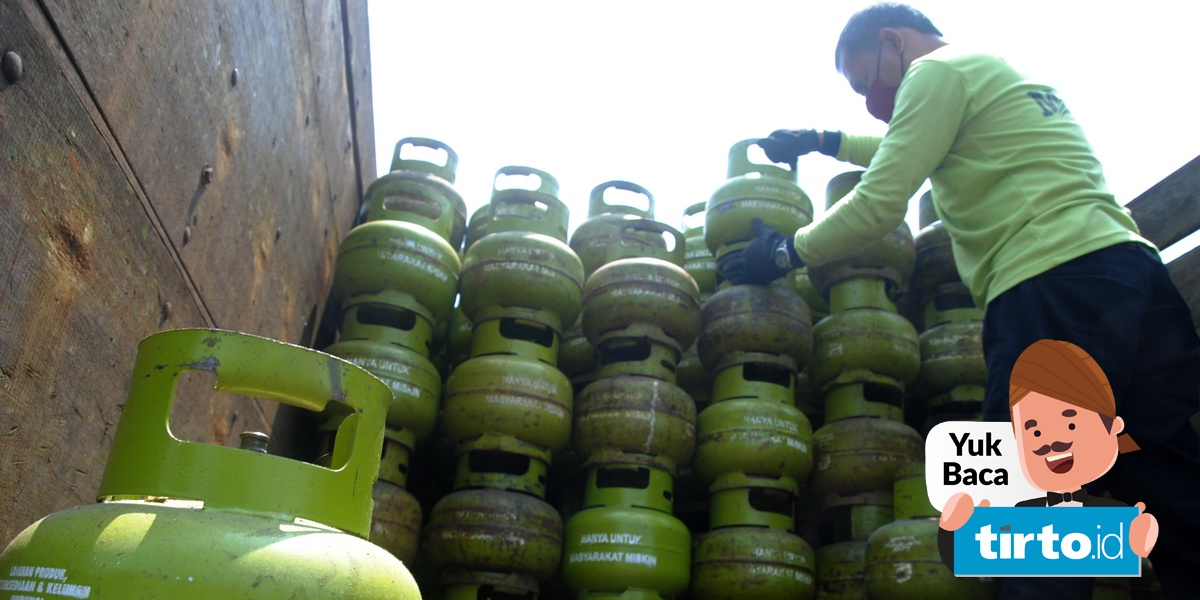 PLT Bupati Bogor Kaji Ulang Usulan Kenaikan Harga Gas LPG 3 Kg