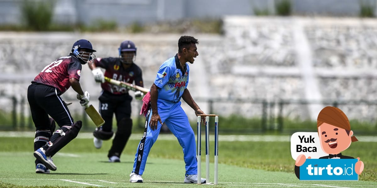 Mengenal Olahraga Kriket dari Teknik Dasar hingga Cara Bermain