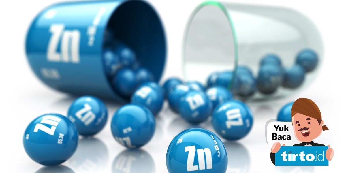 Daftar Makanan Sumber Zinc, Takaran Harian & Jenis Suplementasinya