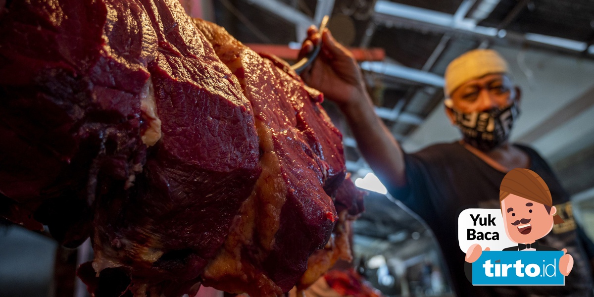 Bulog Siap Distribusikan 36 Ribu Ton Daging Kerbau Beku Impor