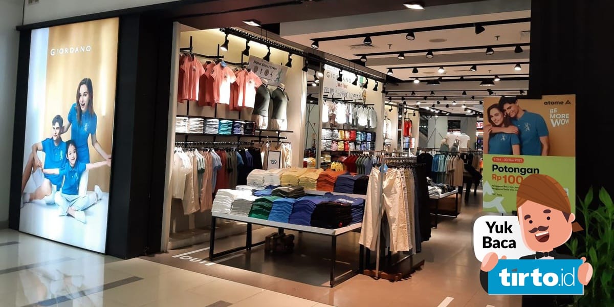 Atome Indonesia dan PT Giordano Indonesia Jalin Kerja Sama