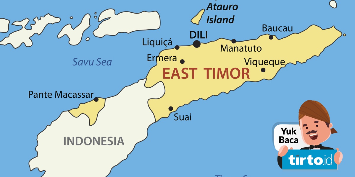 Profil Negara Timor Leste, Ibu Kota, Bahasa, dan Kepala Negara