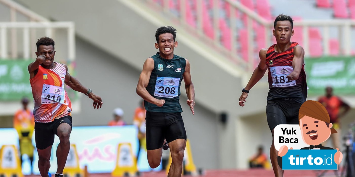 11 Jenis Nomor Lari pada Cabang Atletik