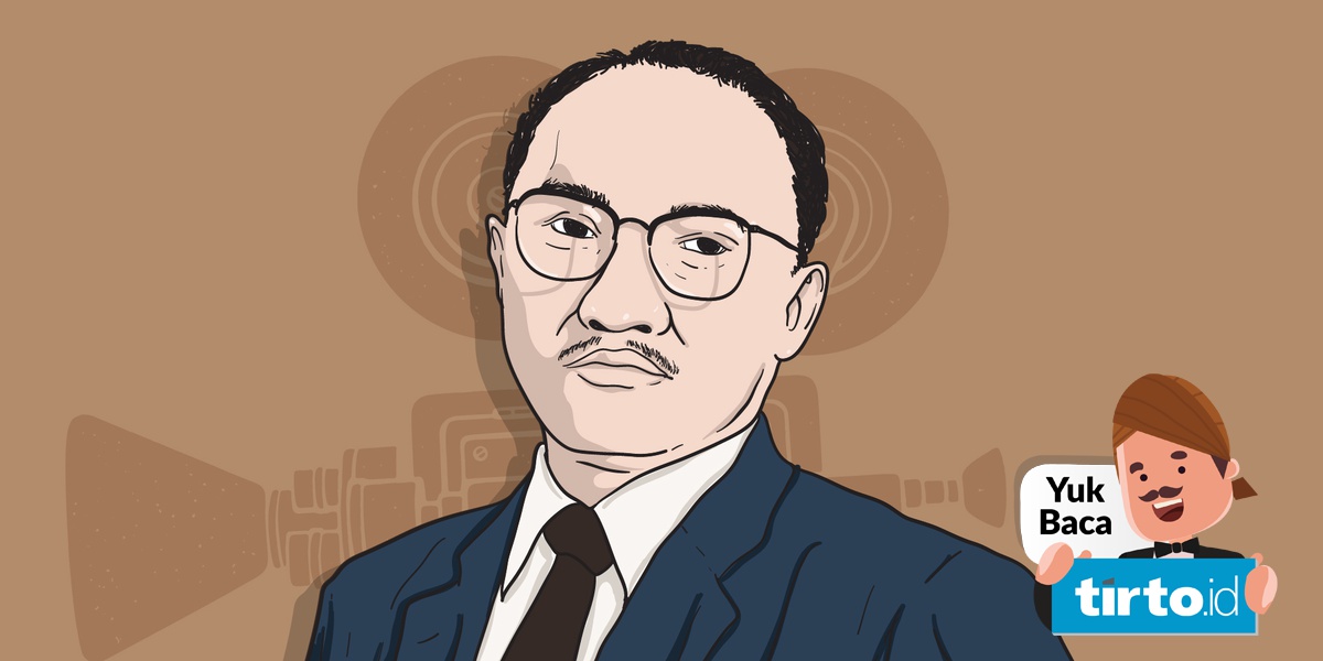 Sejarah Hidup Usmar Ismail Bapak Film Nasional