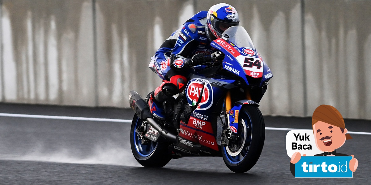 Live Streaming WSBK Assen 2022, Superbike Race 2, Trans7 & Vision+