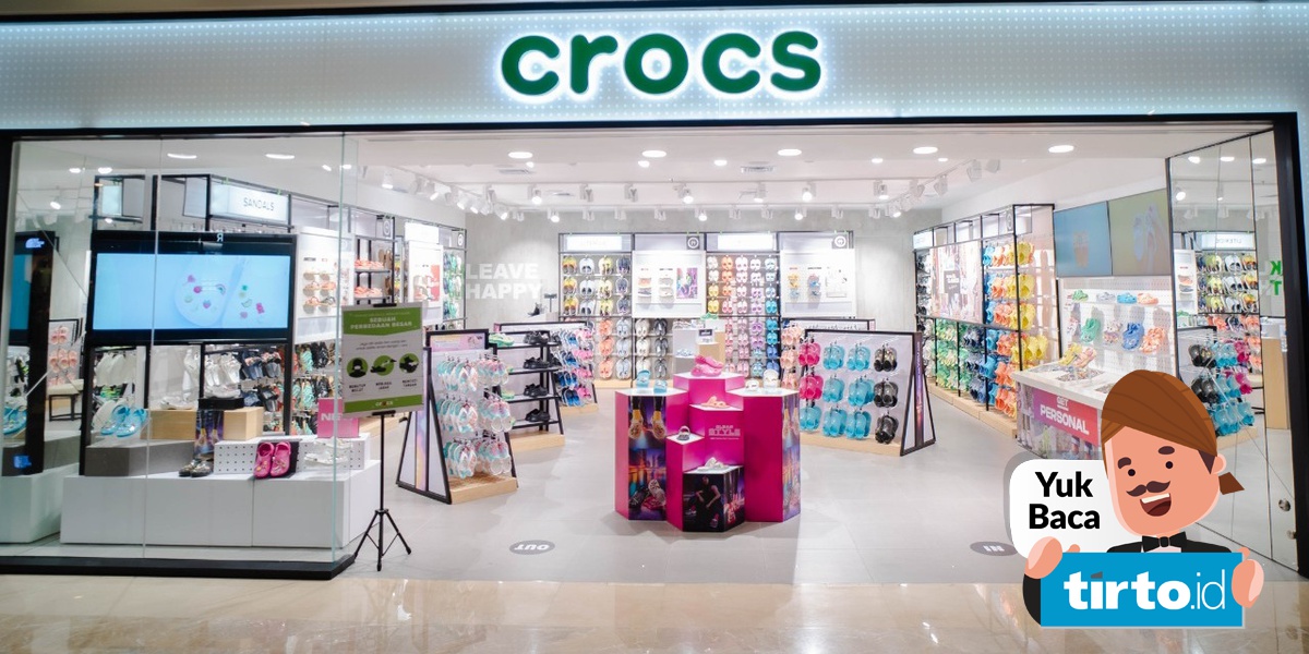Crocs Resmi Membuka Toko di Grand Indonesia
