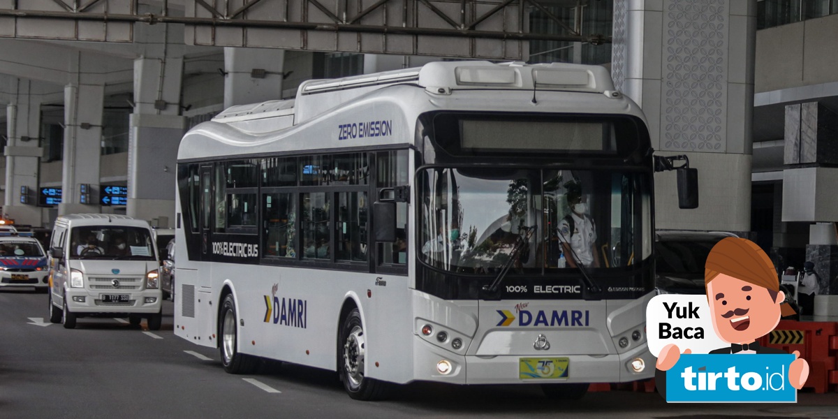 Simak, Ini Rincian Rute dan Tarif DAMRI ke Bandara Kertajati