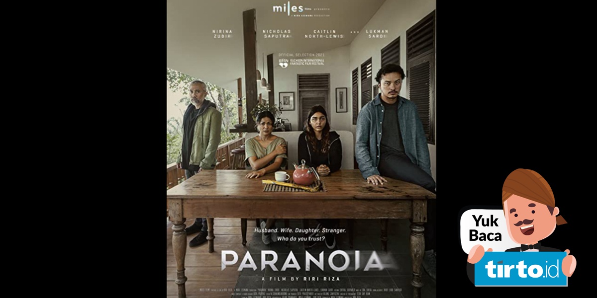 Sinopsis Film Paranoia: Kisah Wanita dengan Rasa Cemas Berlebihan