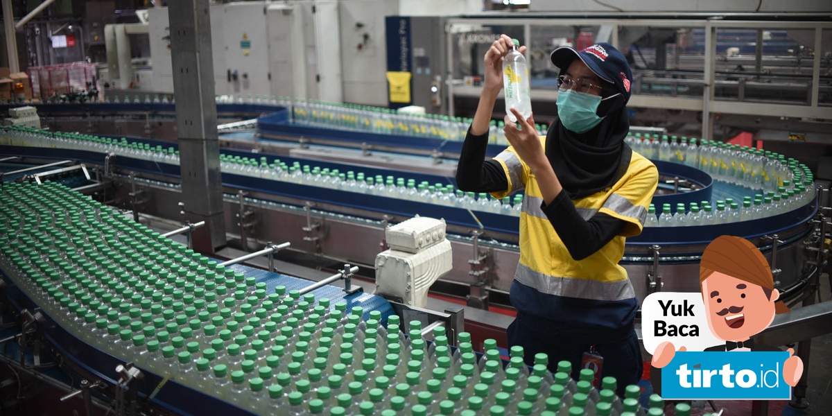 Melihat Proses Produksi Minuman di Pabrik Coca-Cola