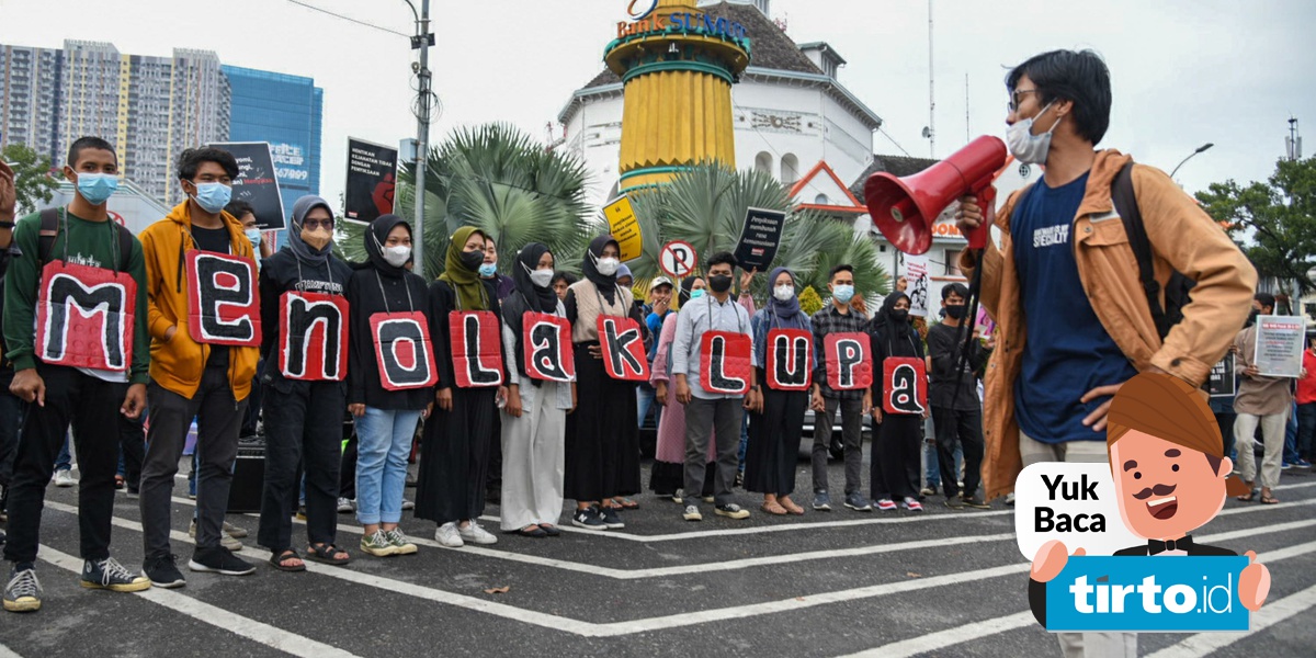 Contoh Teks Orasi tentang Hak Asasi Manusia untuk Demo Hari HAM