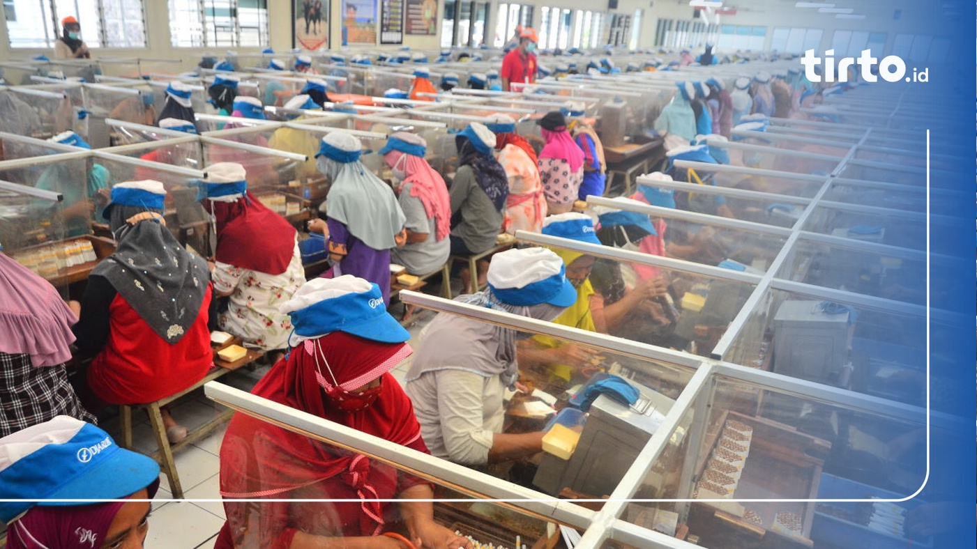 Petani Tembakau Ketar-ketir Tarif Cukai Rokok Bakal Naik di 2023 Petani Tembakau Ketar-ketir Tarif Cukai Rokok Bakal Naik di 2023