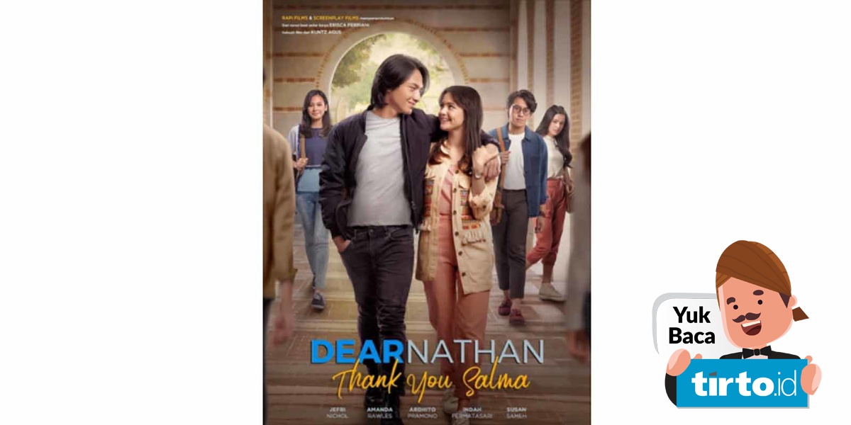 Link Streaming Nonton Dear Nathan: Thank You Salma di Netflix