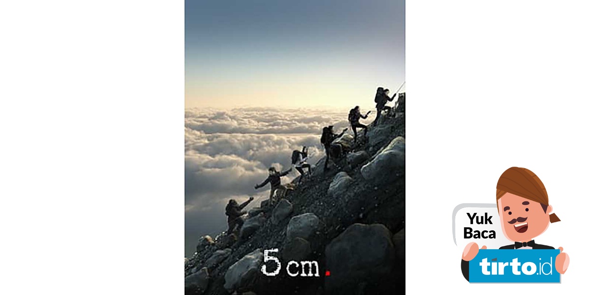 Sinopsis Novel 5 CM dan Biodata Pengarangnya