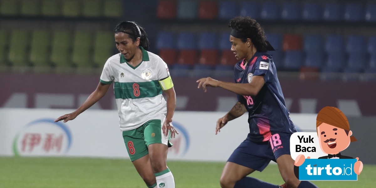 Siaran Langsung Timnas Putri Indonesia vs Arab Saudi Tayang TVRI