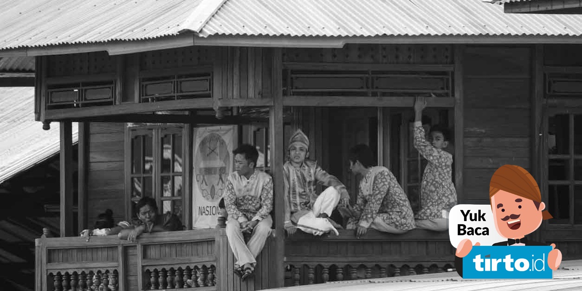 Mengenal Rumah Adat Pewaris/Walewangko dari Sulawesi Utara