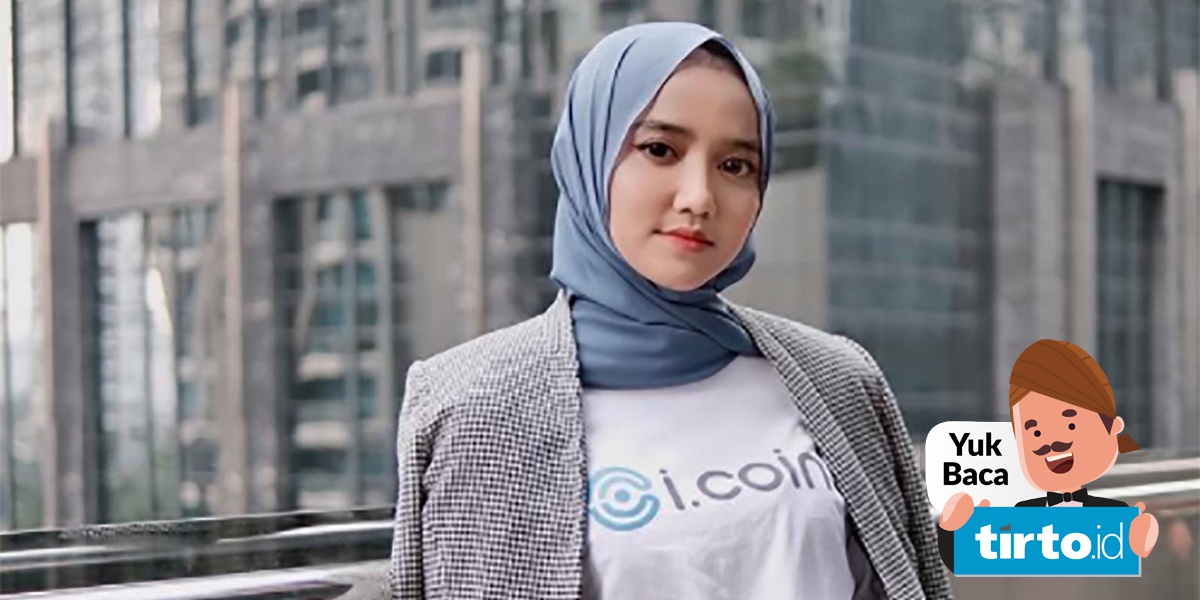 Profil Wirda Mansur: Kuliah Dimana, LinkedIn, dan Crypto I-COIN