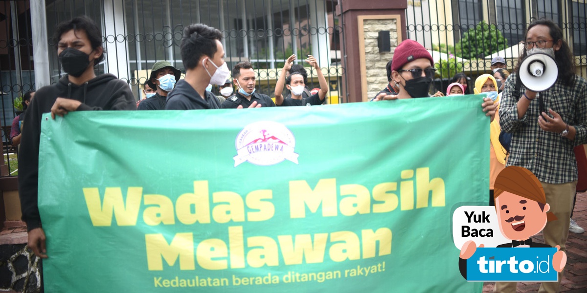 Anies akan Pakai Penyelesaian Masalah JakLingko di Konflik Wadas