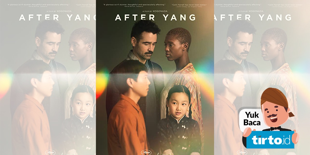 Sinopsis Film After Yang Dibintangi Colin Farrell: Kisah Anak Robot