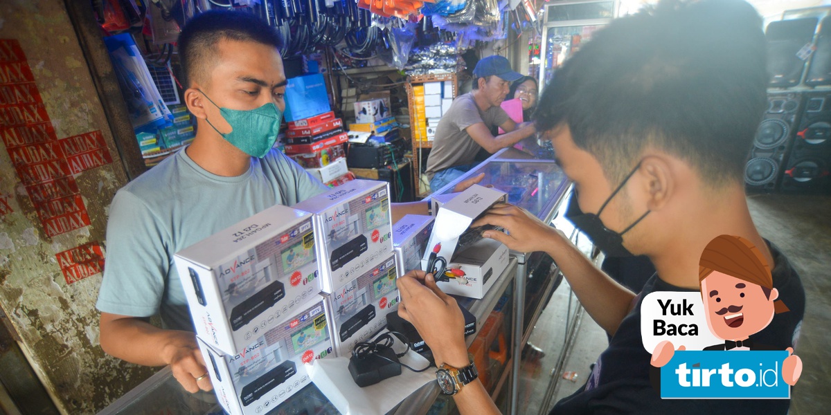 Perbedaan Set Top Box TV Digital dengan STB Android & Jadwal ASO 2