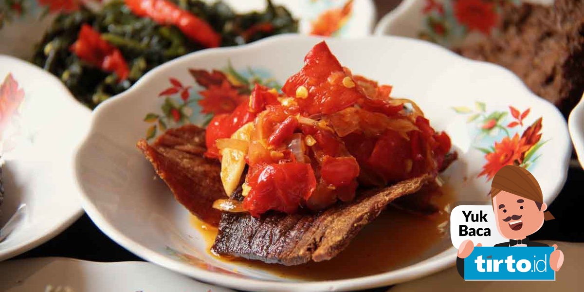 Resep Dendeng Sambal Ijo dan Dendeng Sapi Lambok Khas Minang
