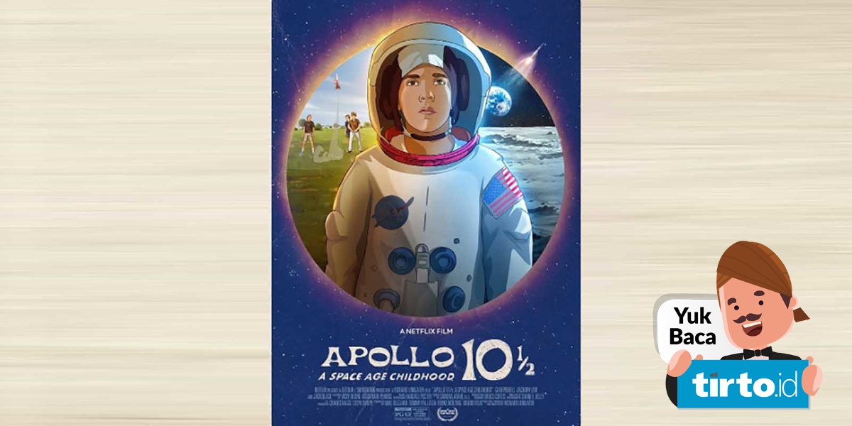 Sinopsis Apollo 10½: A Space Age Childhood yang Tayang di Netflix