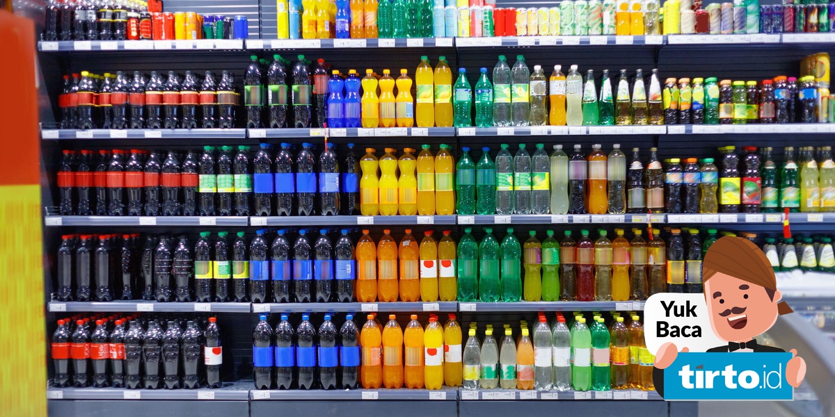 Kemenkes Pastikan Cukai Minuman Berpemanis Disahkan Tahun Ini