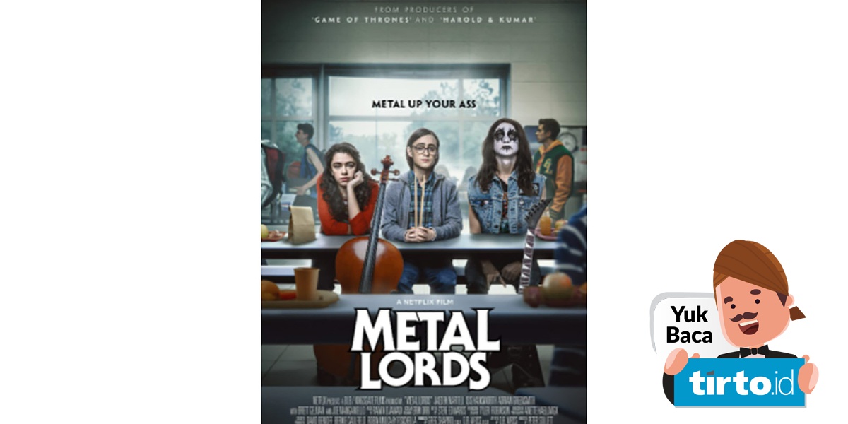 Sinopsis Film Metal Lords yang Tayang di Netflix