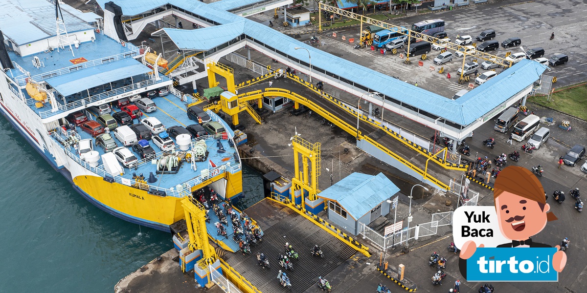 Info Arus Balik Pelabuhan Bakauheni-Merak usai Lebaran 2023