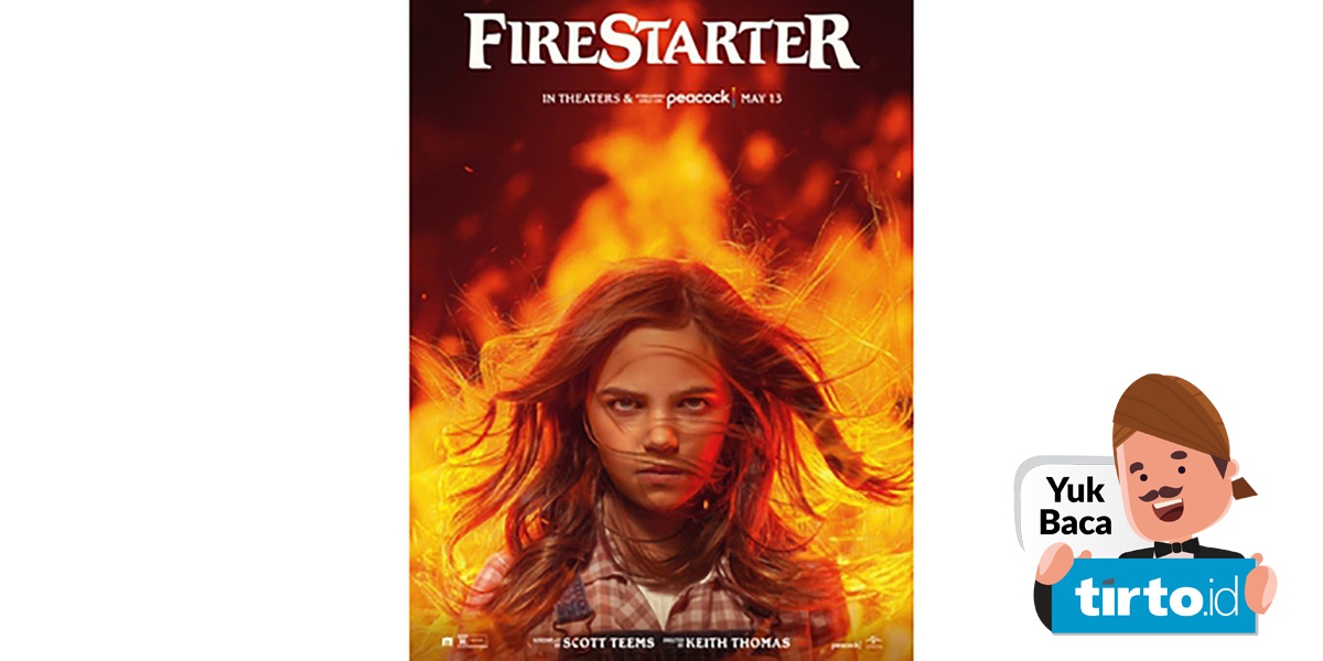 Sinopsis Film Firestarter dan Jadwal Tayang di Bioskop
