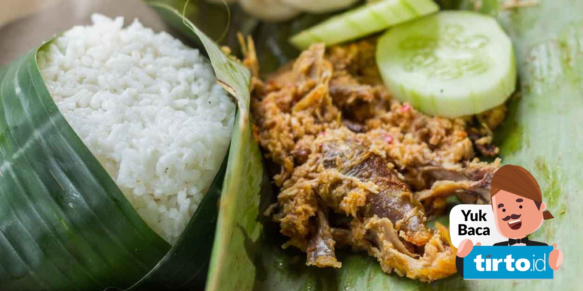 Resep Pecel Pitik, Bahan Bumbu & Cara Buat Makanan Khas Banyuwangi