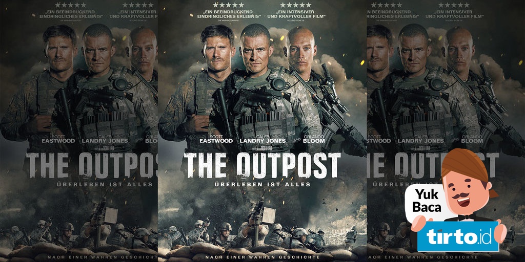 Sinopsis Film The Outpost Bioskop Trans TV: Perjuangan Perang