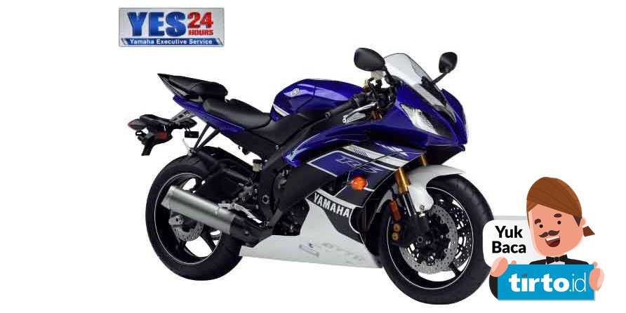 Harga Terbaru Motor Yamaha R6 2022 dan Spesifikasinya