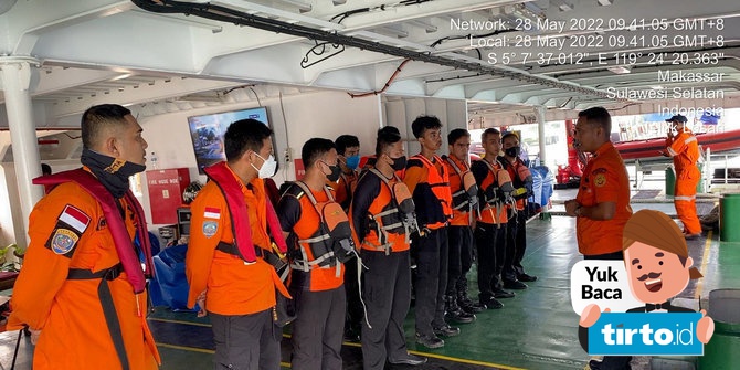 Kapal Express Pricillia Mati Mesin di Gorontalo, Angkut 85 Orang