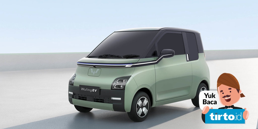 Harga dan Spesifikasi Mobil Listrik Wuling Air ev 2022